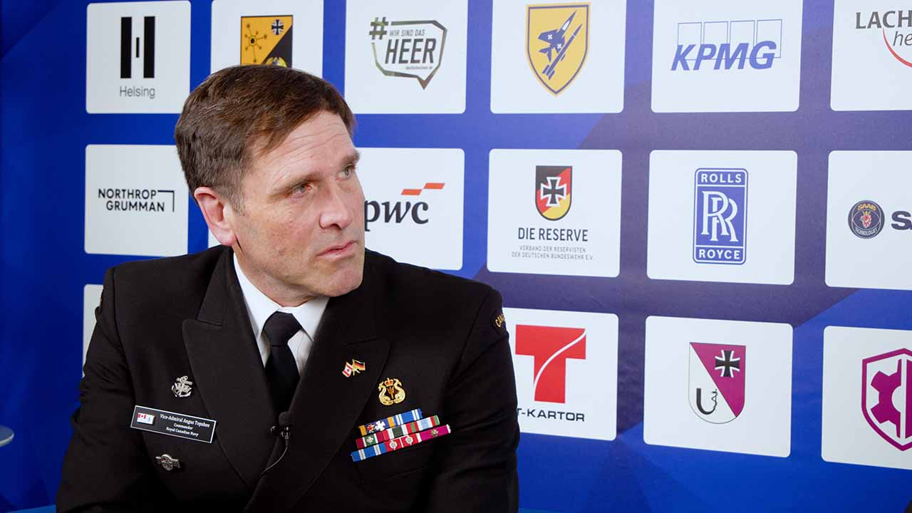 Focus on Fundamentals | Vice-Admiral Angus Topshee (Royal Canadian Navy ...